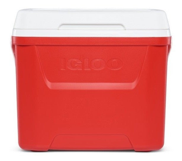 Igloo 28 Qt. Hielera Laguna, Rojo 26 Litros – Bodecor