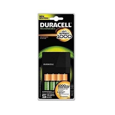 Duracell Cef14 Cargador Con 1 Kit De 4 Pilas Aa – Bodecor