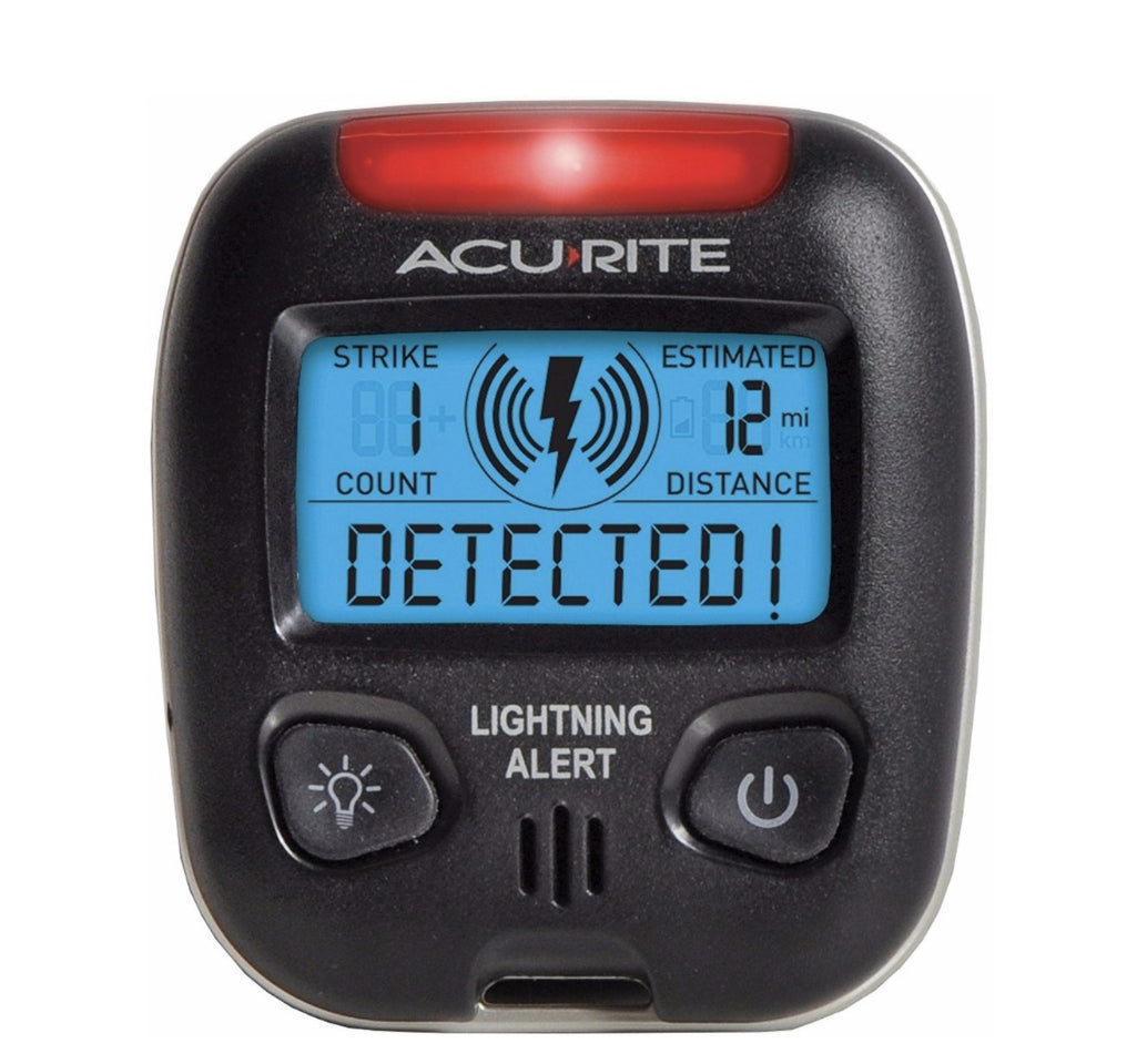 Acurite 02020 Detector De Rayos / Relampagos Portatil – Bodecor
