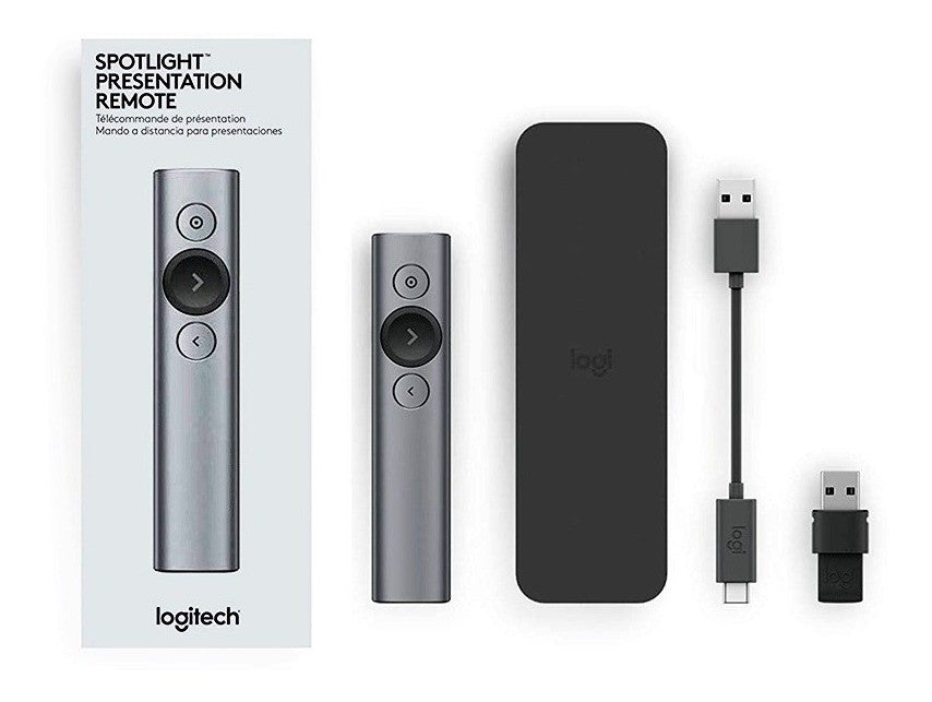 Logitech Modelo Spotlight Presentador Inalámbrico – Bodecor