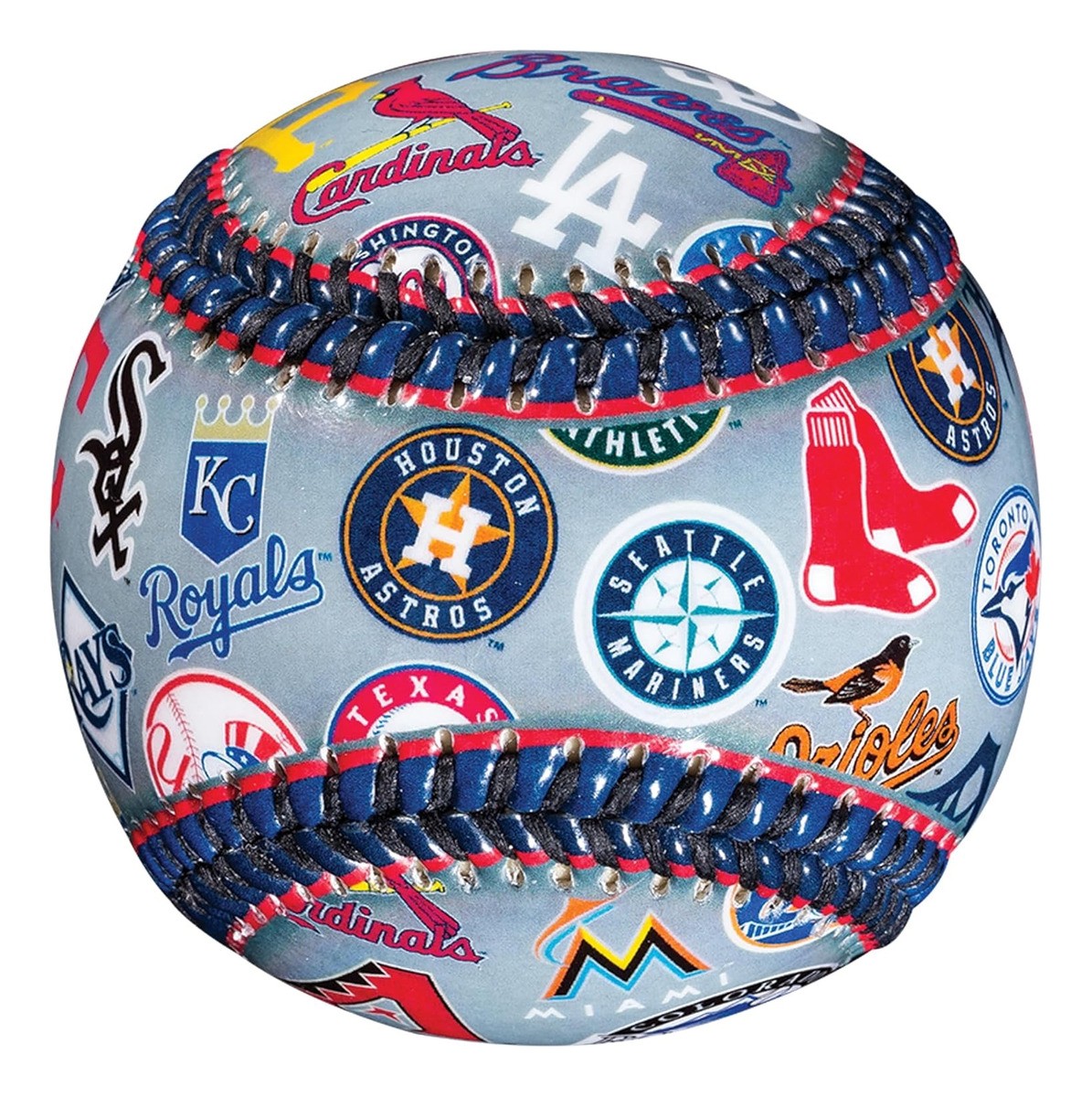 Franklin Baseball Pelota Con Los 30 Logos Mlb Oficial – Bodecor