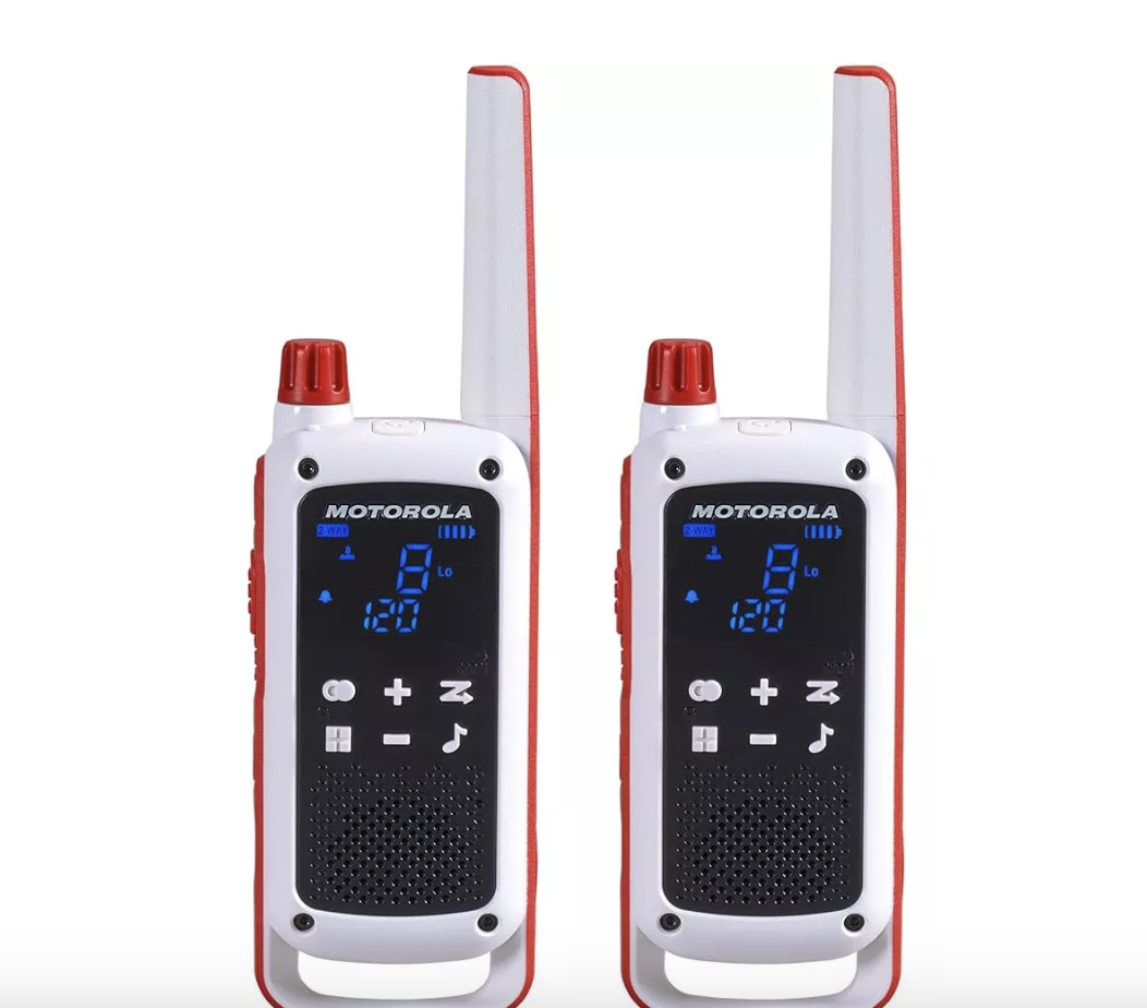 Motorola Solutions Red Cross T478 Talkabout Blanco – Bodecor